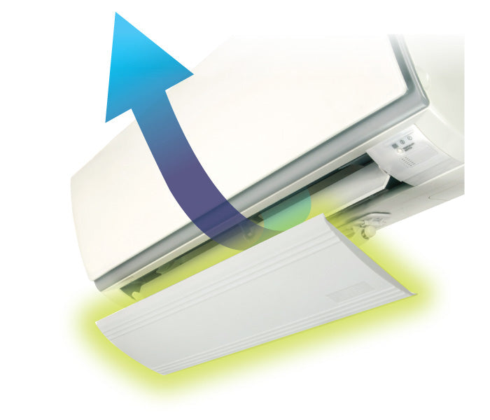 Split Type Deflector (AE-S1) – Air Easy Philippines