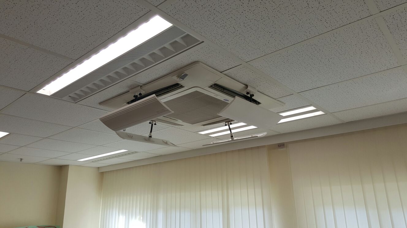 Cassette Type Deflector (AE-C1) – Air Easy Philippines